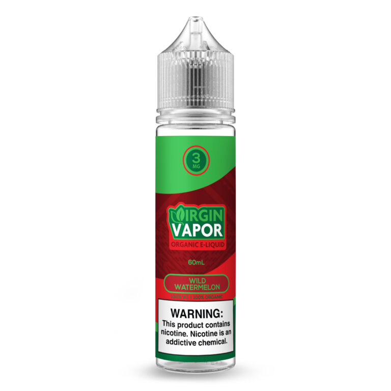 Wild Watermelon - Virgin Vapor Organic Vape Juice