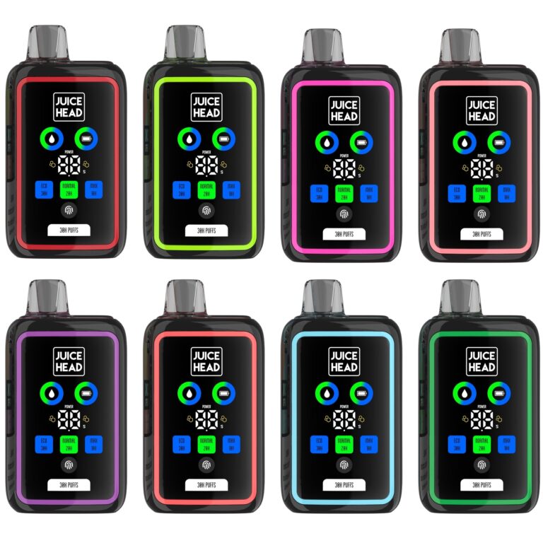 Juice Head - Organic Vape Juices